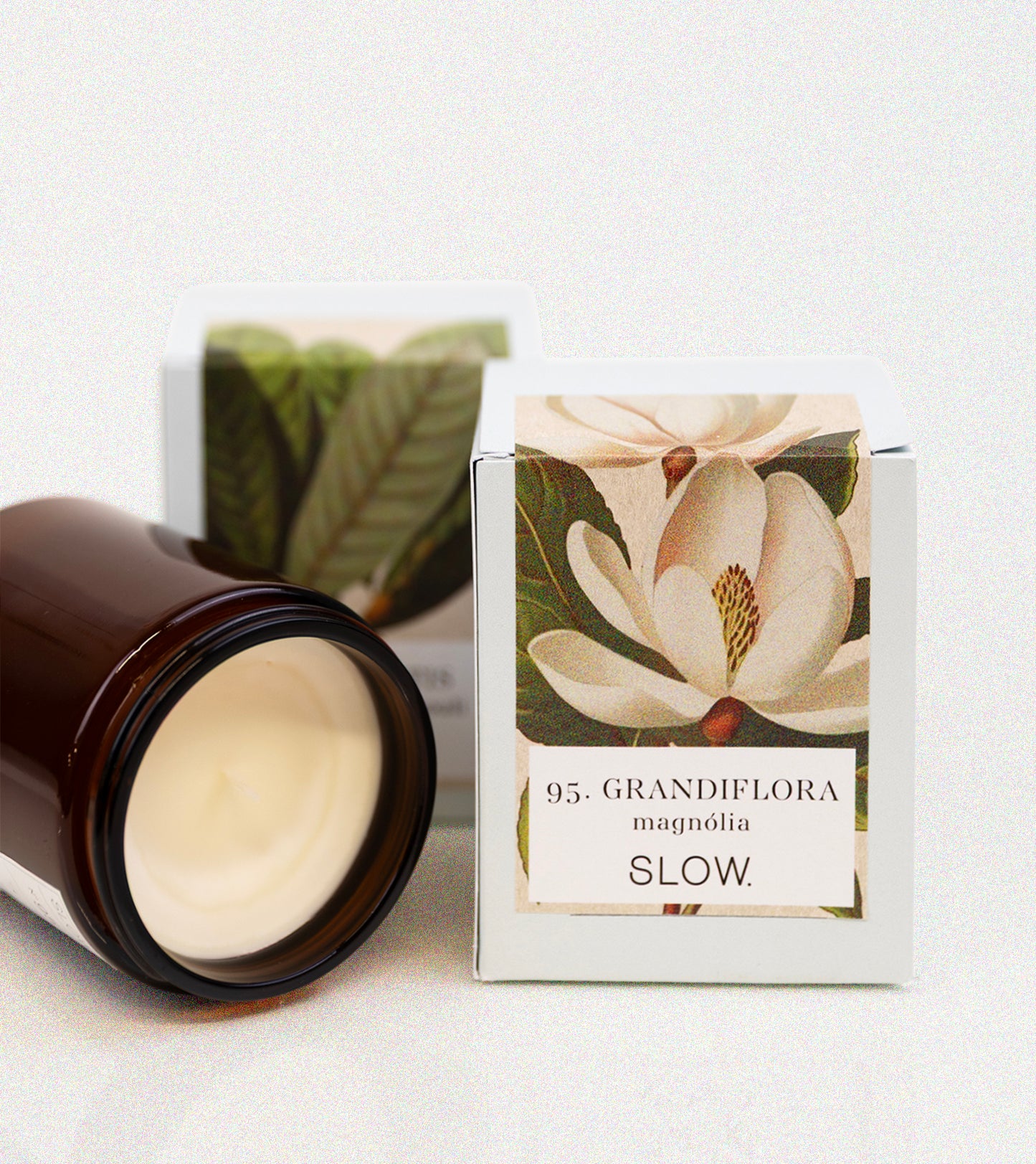 Vela Jar Grandiflora - Magnólia – Slow Soaps and More